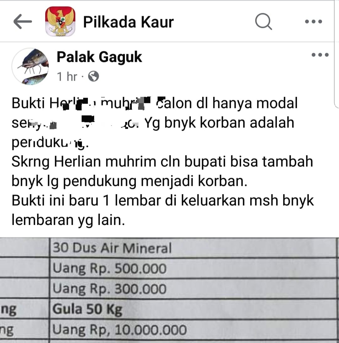 Akun "Palak Gaguk" dan "Wiji Darma" Diduga Memecah Belah, Laporkan dan Selidiki! - Topik Pintar ...